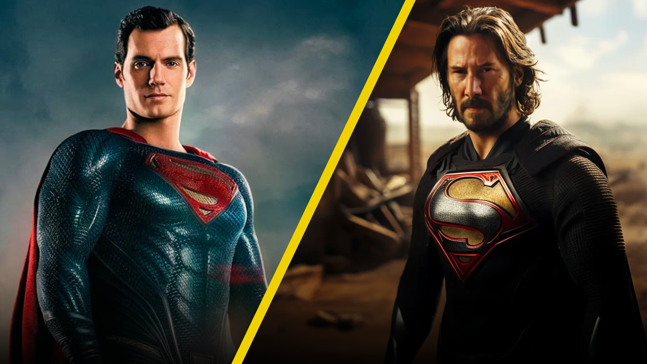 ¡Adiós 'John Wick'! Así se vería Keanu Reeves como Superman, Ironman y ...