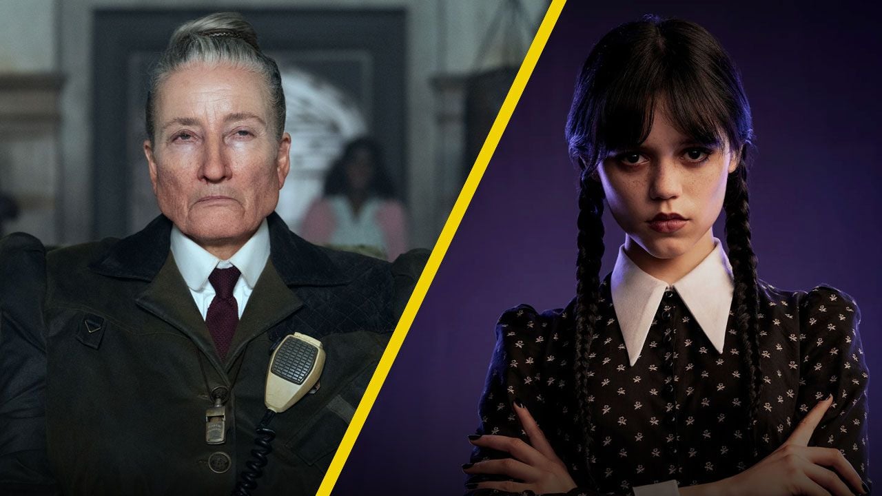 'Matilda': Así se vería Tronchatoro como directora de 'Merlina' (Jenna ...