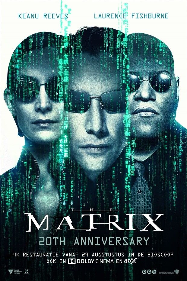 Cartel de la película Matrix - Foto 4 por un total de 16 - SensaCine.com.mx
