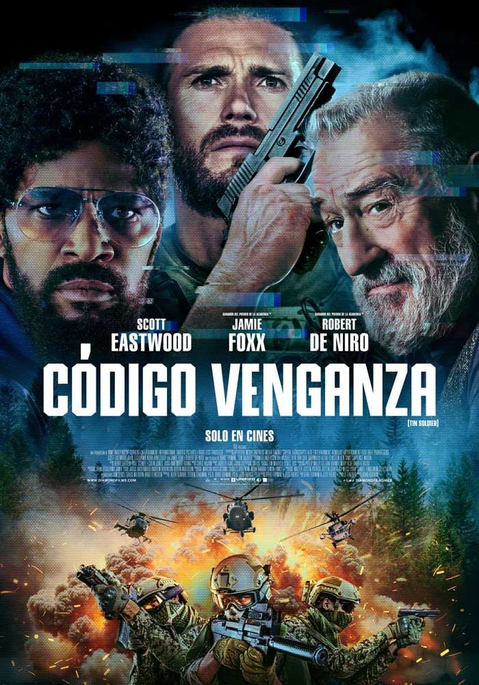 Código venganza - Película 2025 - SensaCine.com.mx