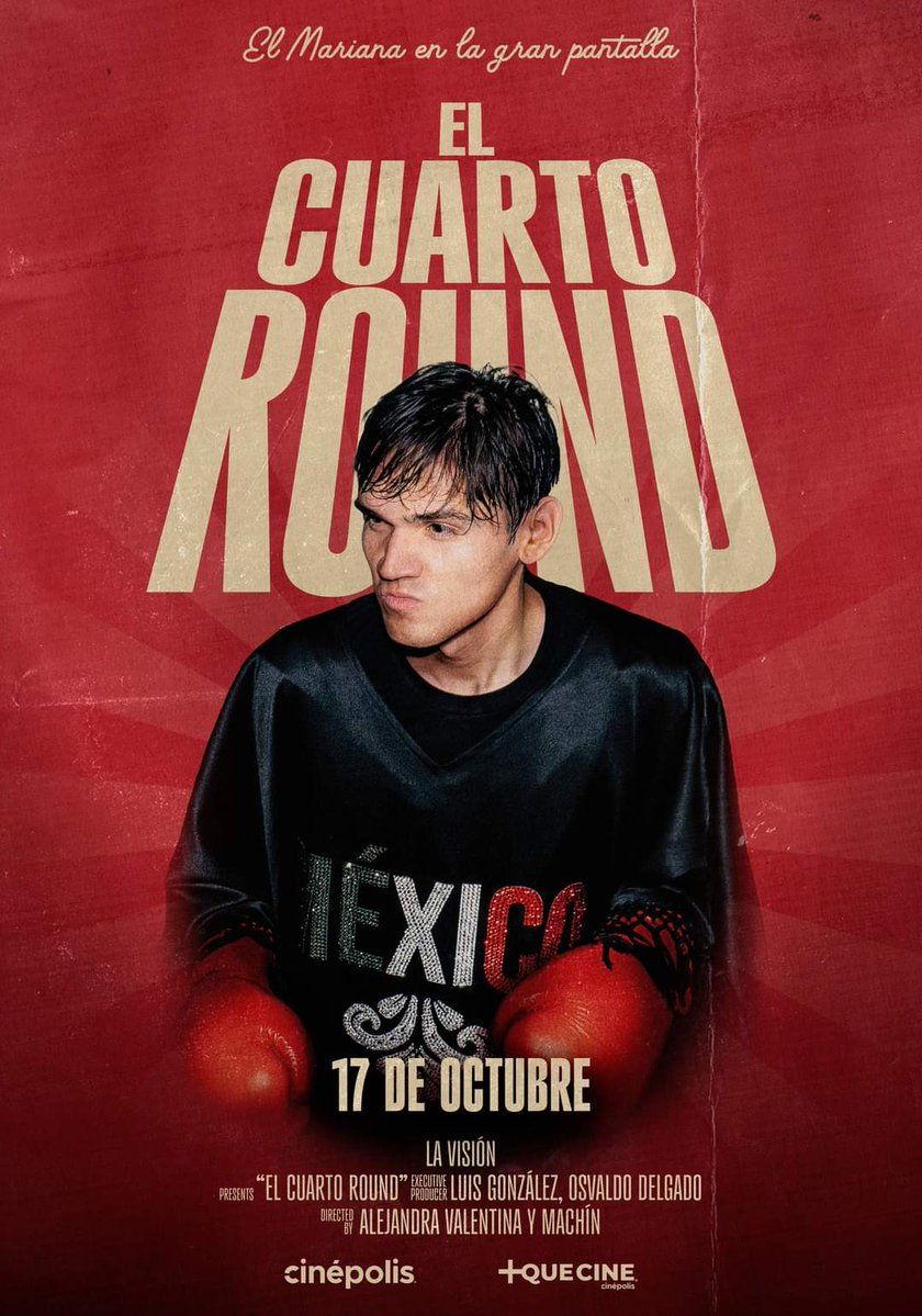 El Cuarto Round - Documental 2024 - SensaCine.com.mx