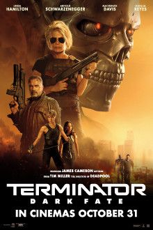 Cartel de la película Terminator 6: Destino oculto - Foto 1 por un ...