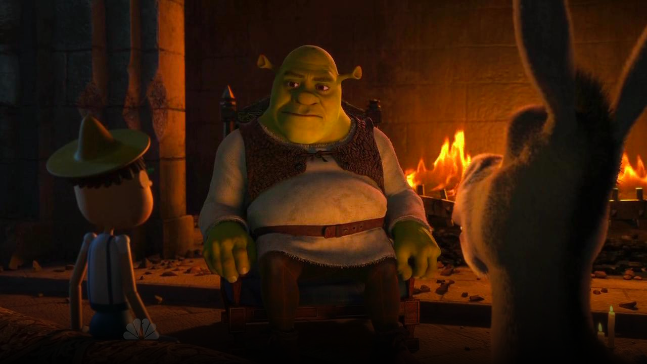 Así se vería ‘Shrek’ como una película de terror (una versión sacada de ...