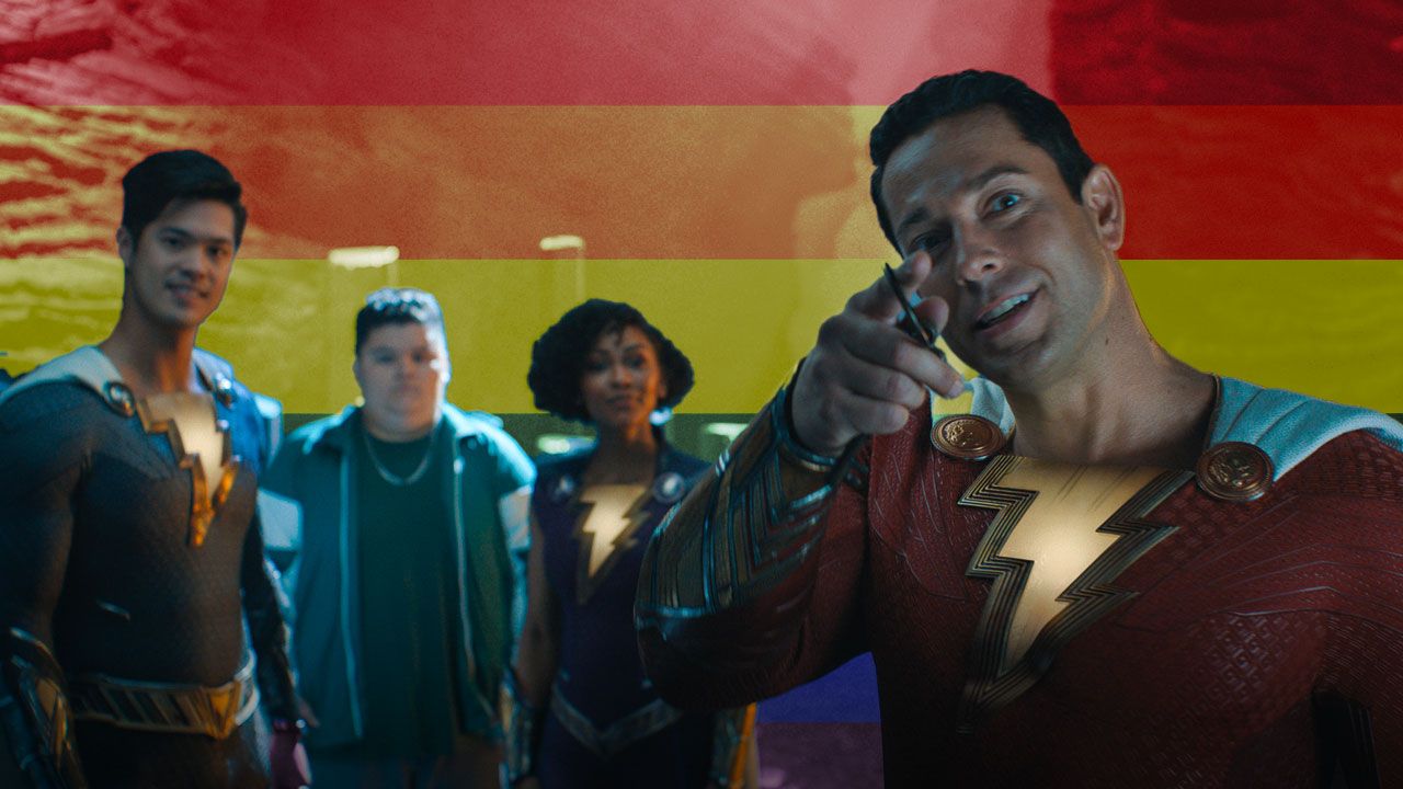 '¡Shazam 2!': Confirman personaje abiertamente gay en la película con ...