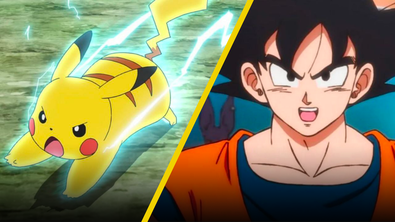 Así se ve la fusión entre Goku y Pikachu en épico crossover de 'Dragon ...