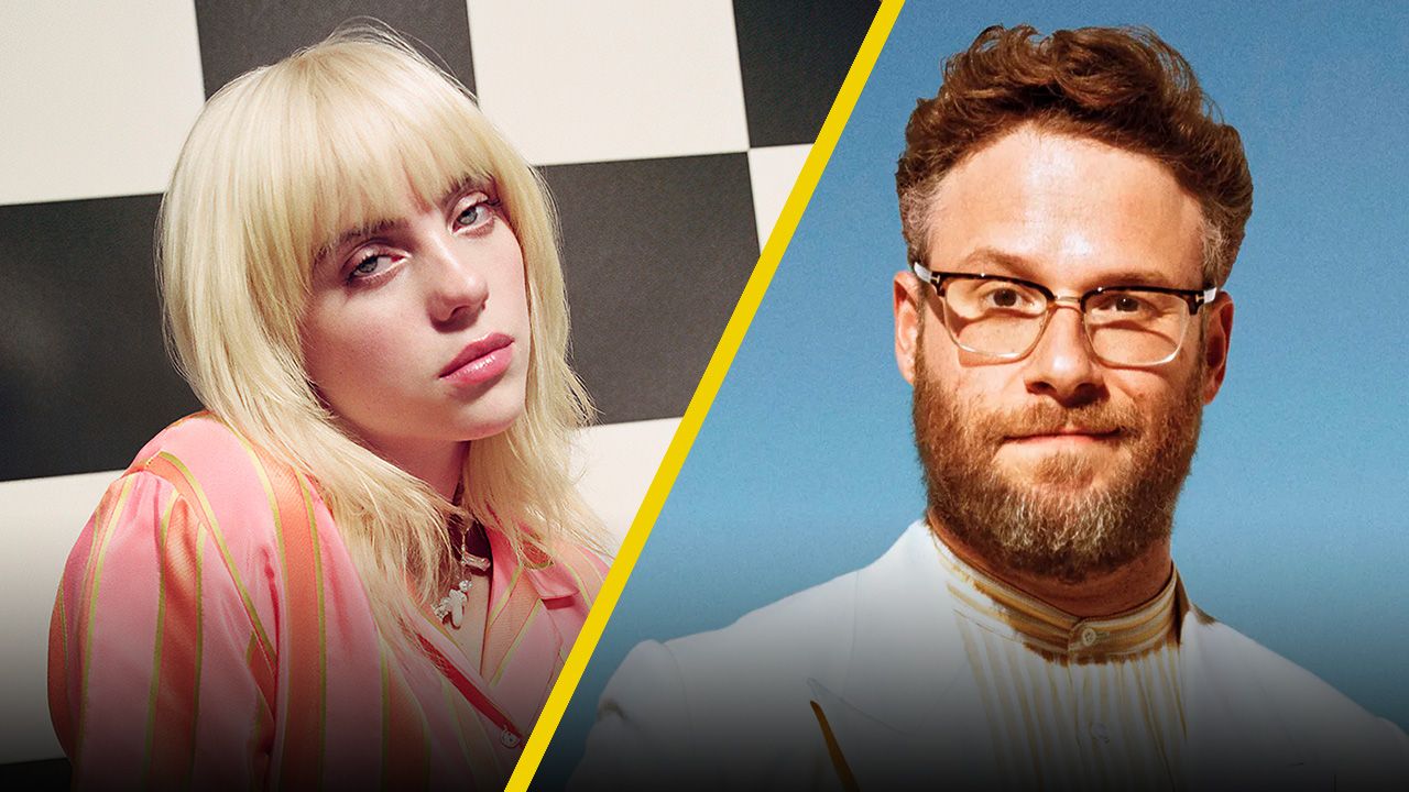 Billie Eilish, Seth Rogen ('Super Mario Bros, la película') y los ...