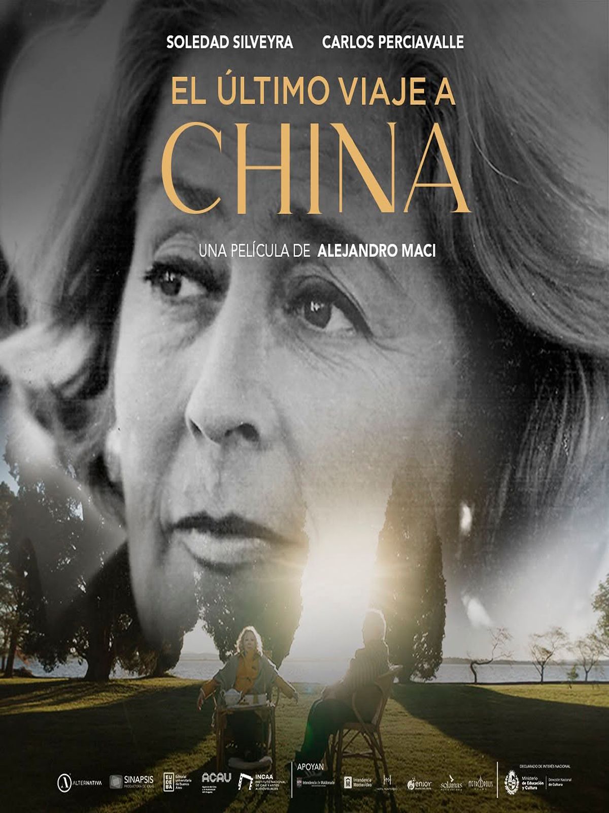 El último viaje a china - Documental 2025 - SensaCine.com.mx