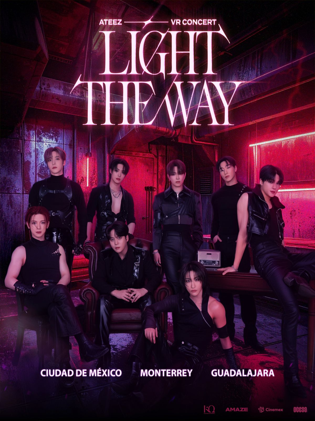 Ateez VR Concert - Light The Way - SensaCine.com.mx