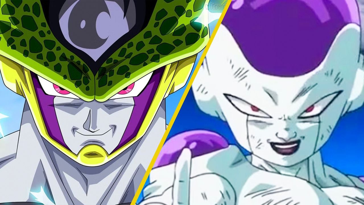 'Dragon Ball': las transformaciones oficiales de Cell y Freezer que ...
