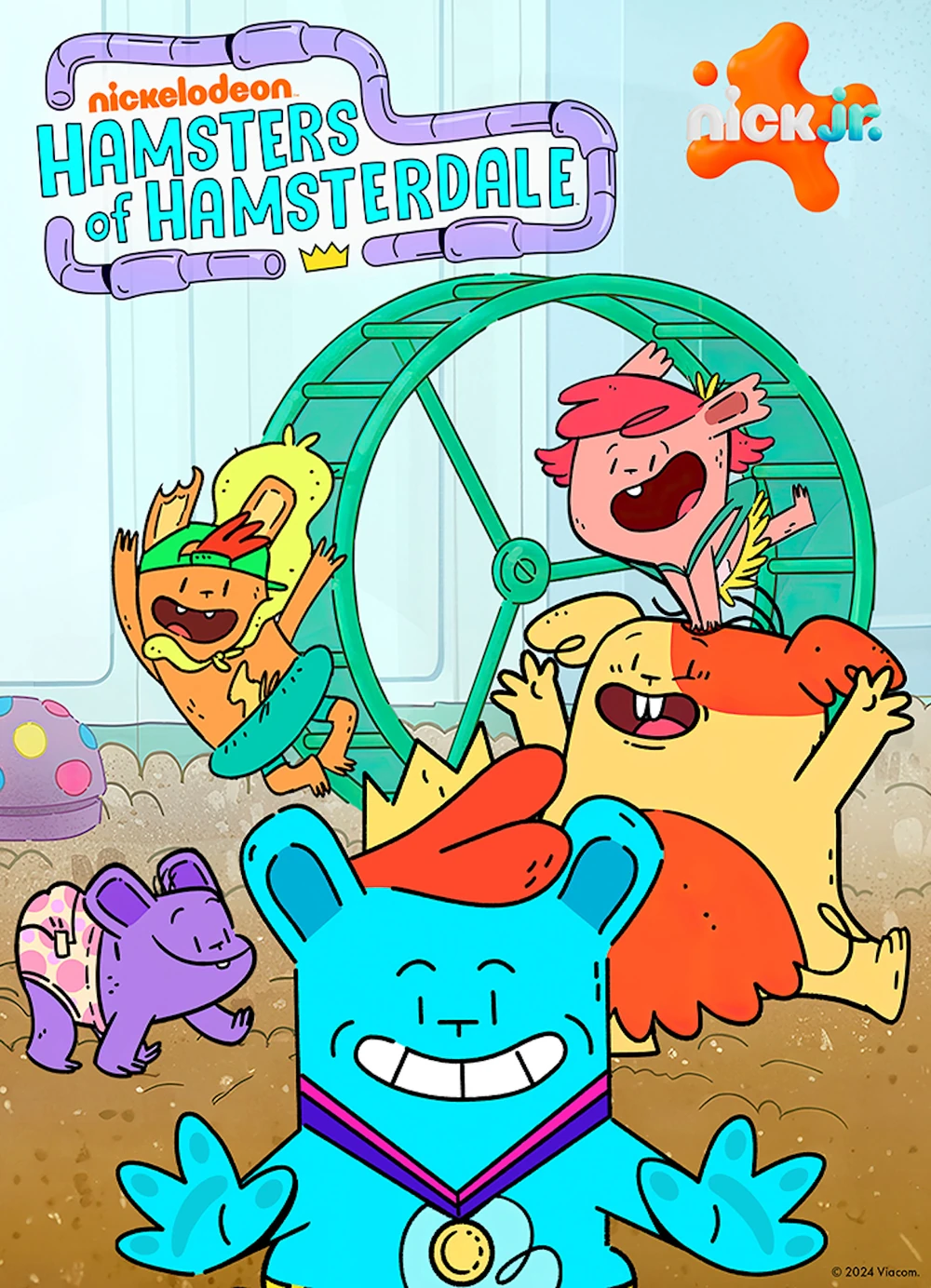Los Hámsters de Hamsterdale Temporada 1 - SensaCine.com.mx