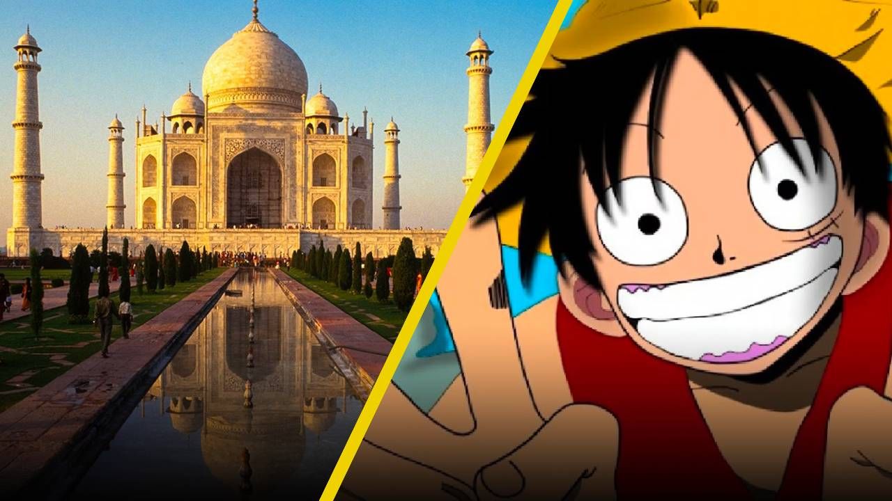 Así se vería Luffy de 'One Piece' explorando las 7 maravillas del mundo ...