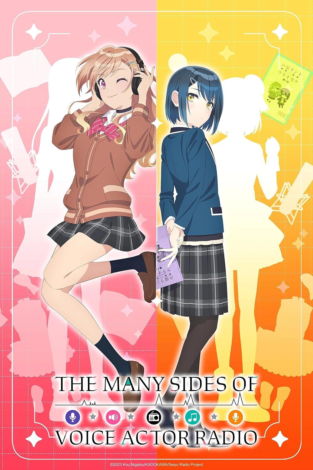 The Many Sides of Voice Actor Radio - Serie 2024 - SensaCine.com.mx