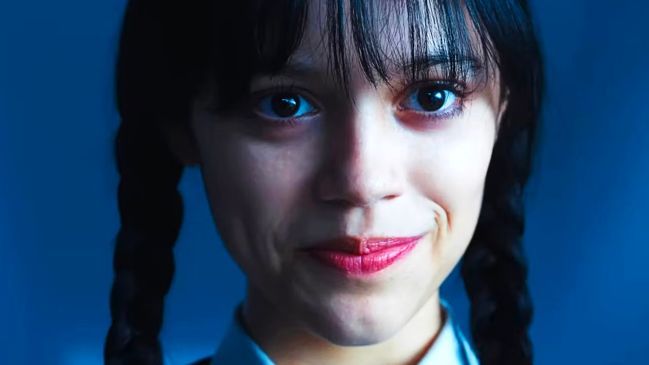 ¿Cuántas veces sonríe Merlina (Jenna Ortega) en serie de Tim Burton y qué significa? - Noticias ...