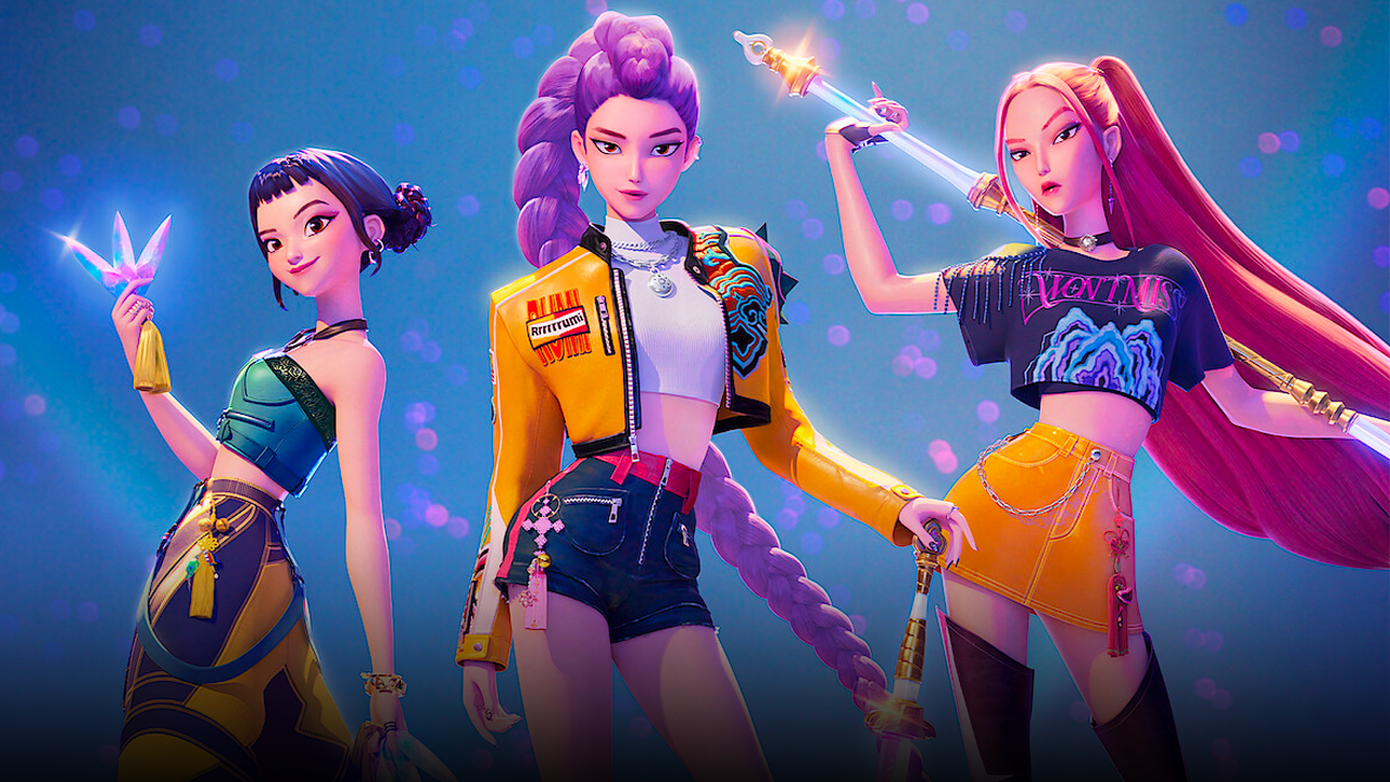 Pausa 'Las guerreras k-pop' en el minuto 21 con 44 segundos y verás un ...