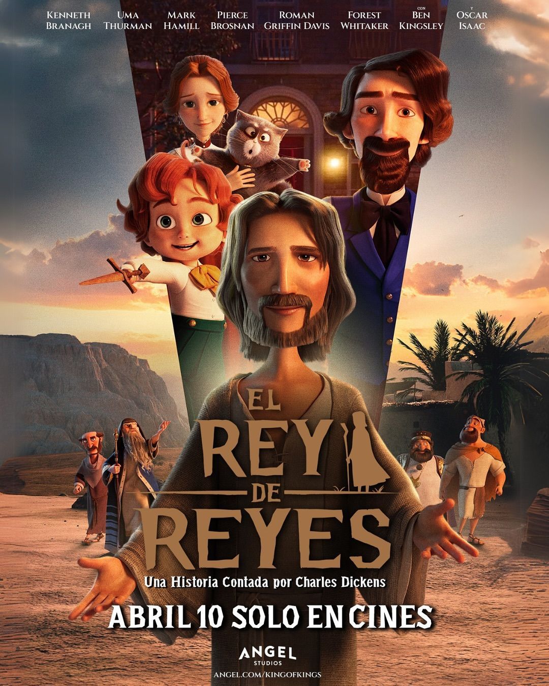 El Rey de Reyes - Película 2025 - SensaCine.com.mx