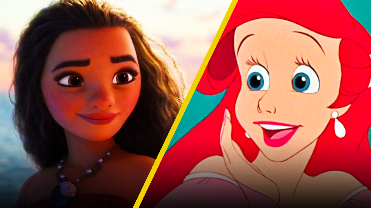 Así se verían las princesas de Disney en la vida real (Moana y Ariel ...