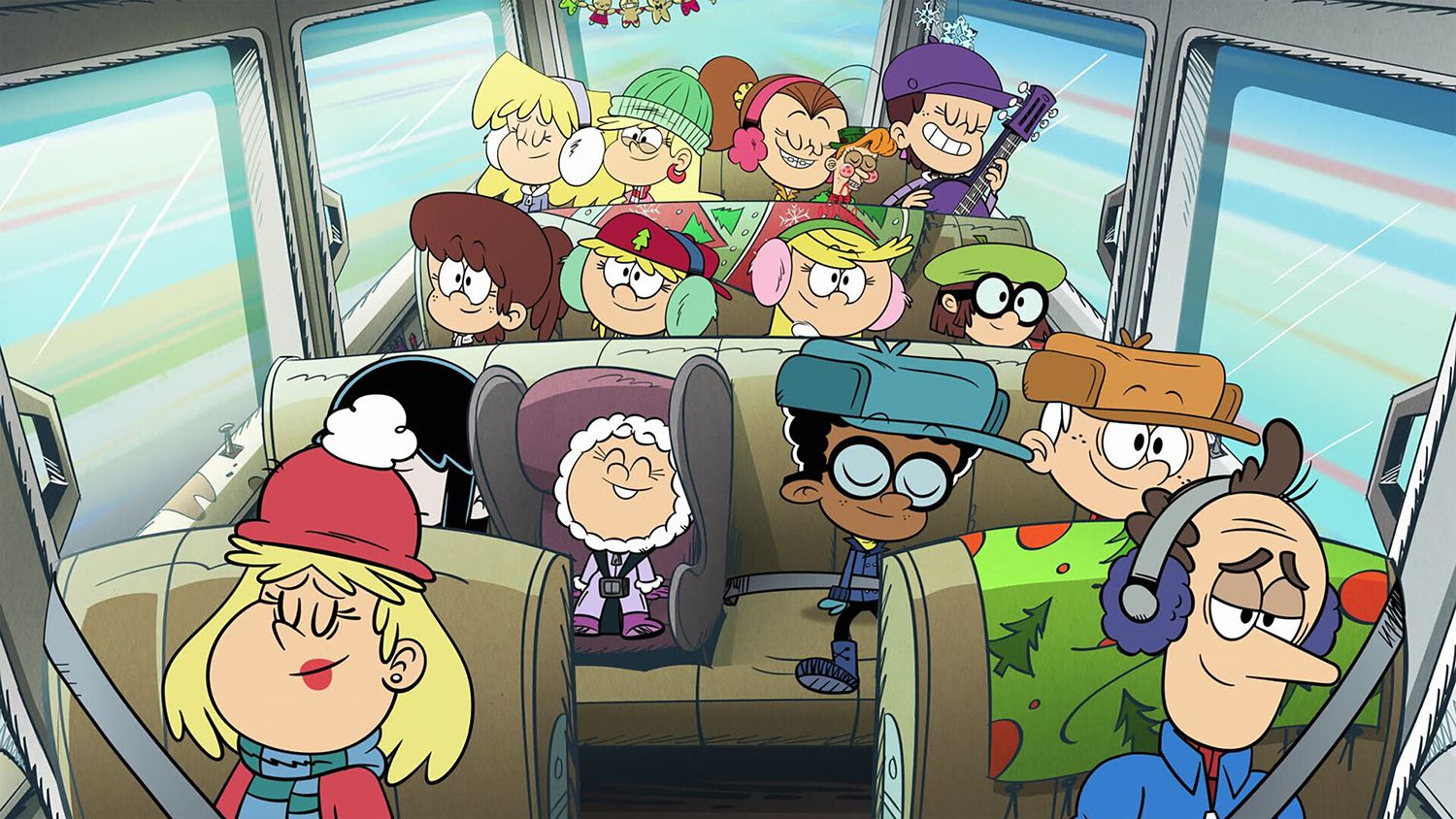 Foto de la película Una Película de Navidad de Loud House: ¿Loud ...