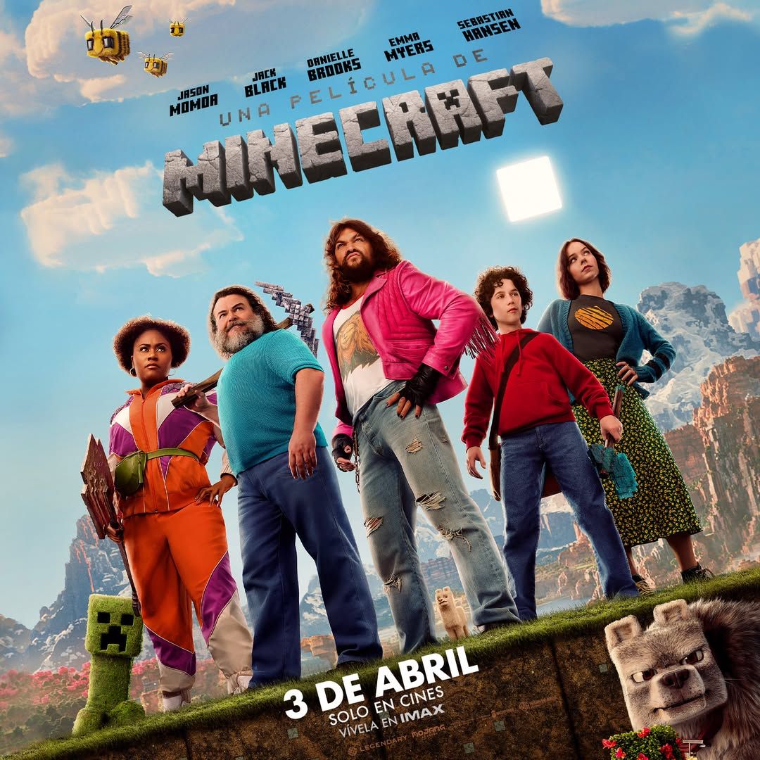 Taquilla de la película Una película de Minecraft - SensaCine.com.mx