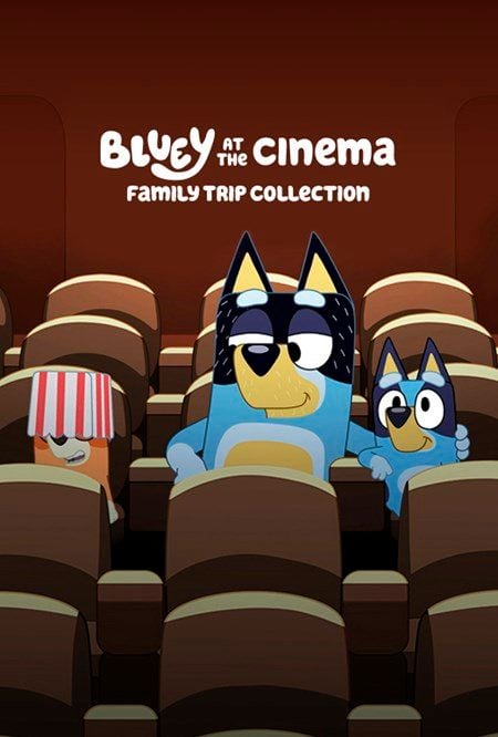 Bluey At The Cinema: Family Trip Collection - Película 2024 - SensaCine ...