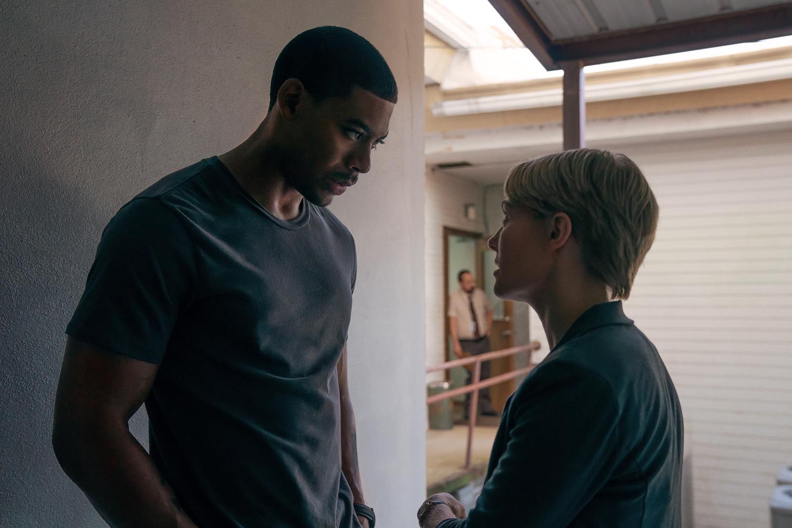 Foto de Aaron Pierre - Rebel Ridge : Foto Aaron Pierre, AnnaSophia Robb ...