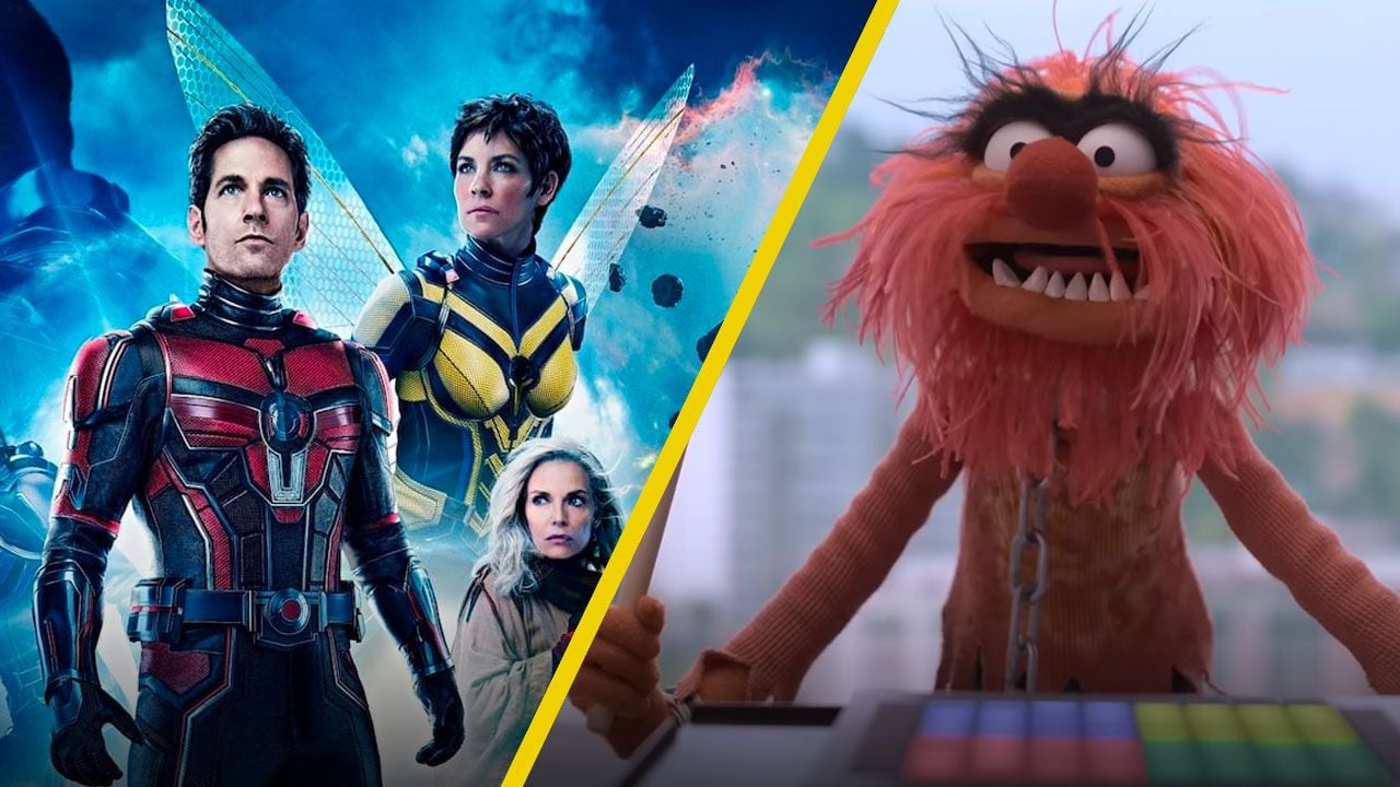 'Ant-Man & The Wasp: Quantumania', 'Muppets Mayhem' y los estrenos de ...