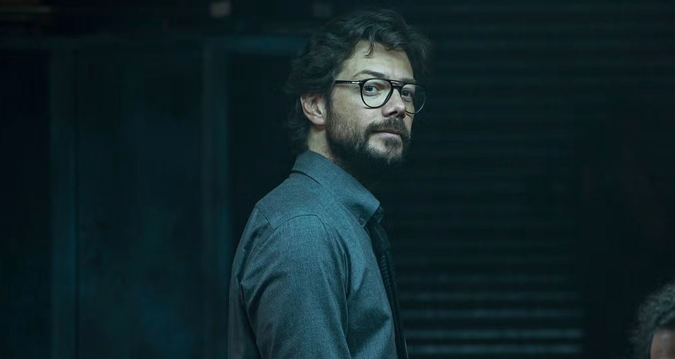 Cuatro años después de 'La Casa de Papel', el Profesor regresa en una ...