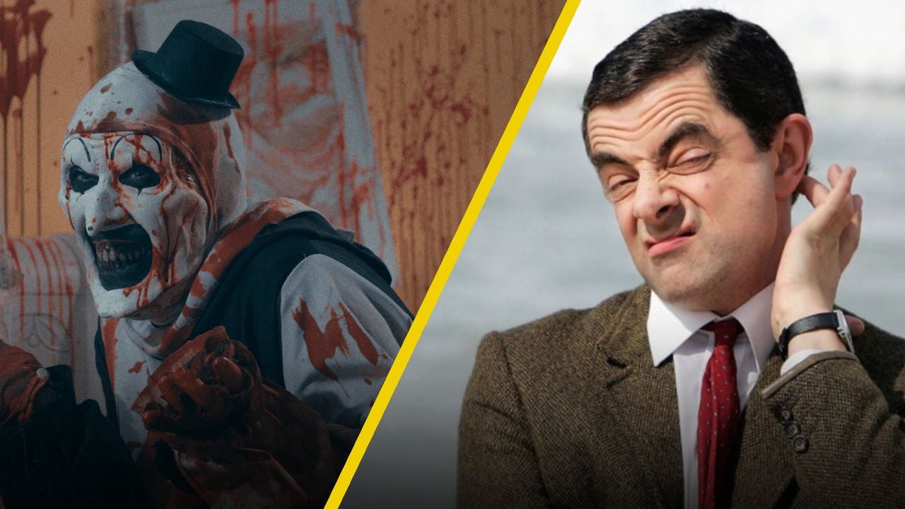 'Terrifier 2': Mr. Bean inspiró la creación de Art The Clown - Noticias ...