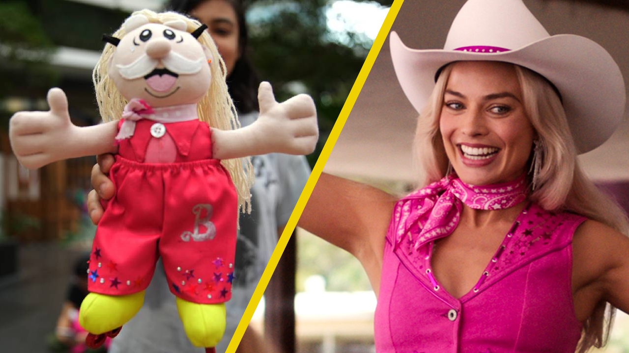 'Barbie': Esta fan mintió en el trabajo para regalarle un Dr. Simi a ...