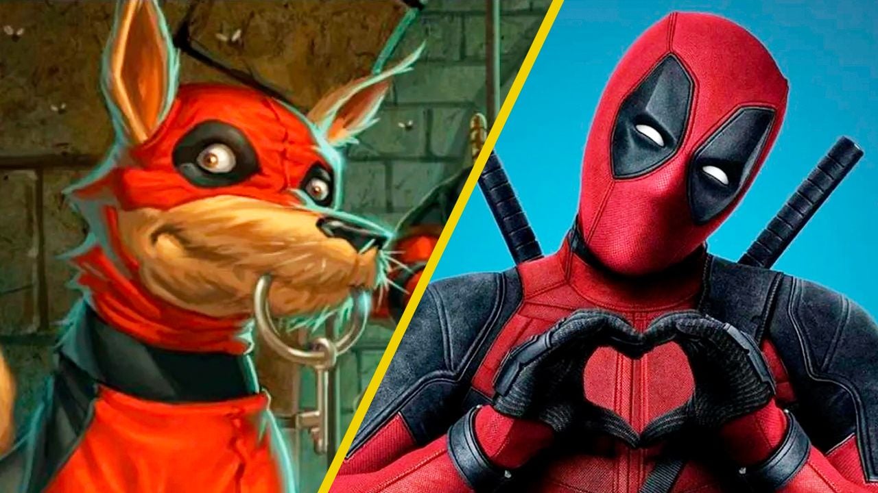 Ryan Reynolds presenta a Dogpool, el tierno perrito de 'Deadpool 3 ...