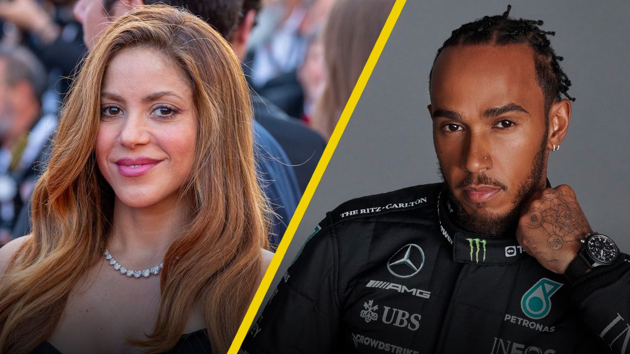 F1: Así fueron vistos Shakira y Lewis Hamilton paseando en un yate por ...