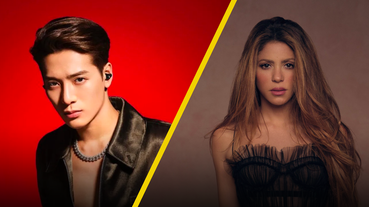 Jackson Wang regaló a Shakira una nueva versión de su Sesión 53 con ...
