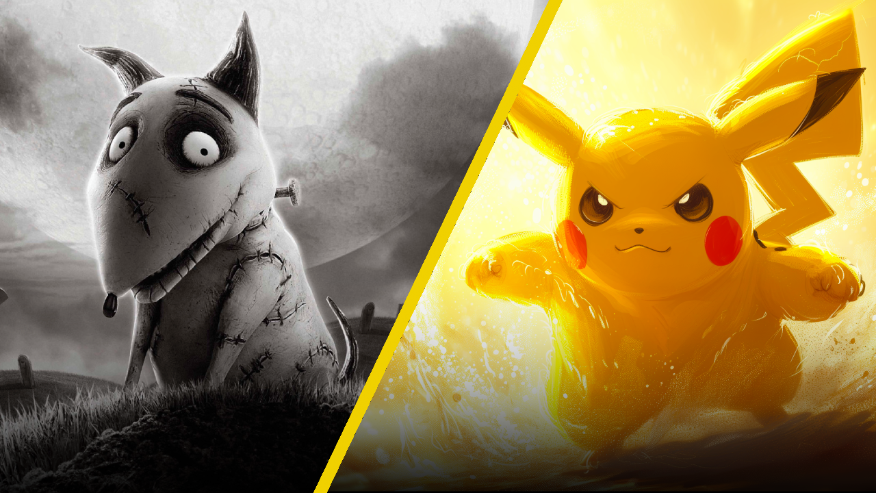 Así de tiernos se verían los Pokémon en una película animada de Tim ...