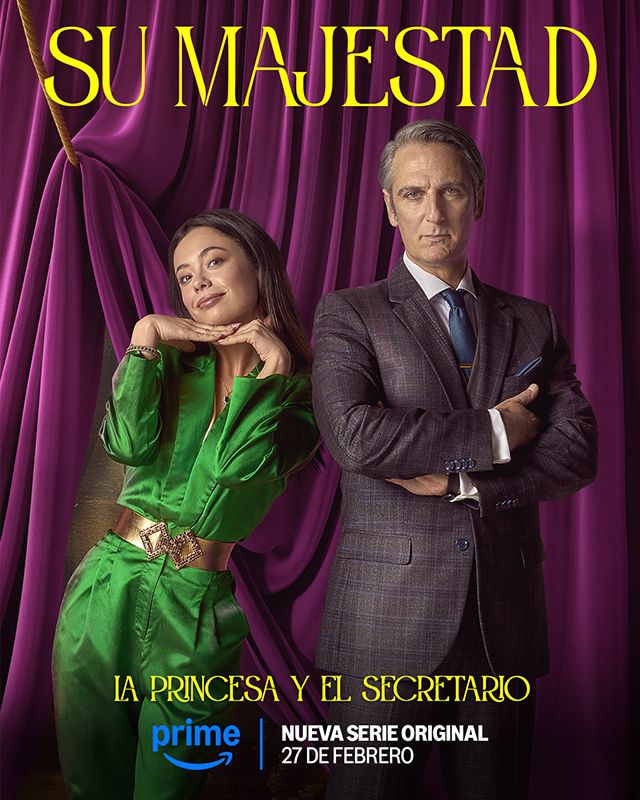 Fotos y cárteles de Su majestad Temporada 1 - SensaCine.com.mx