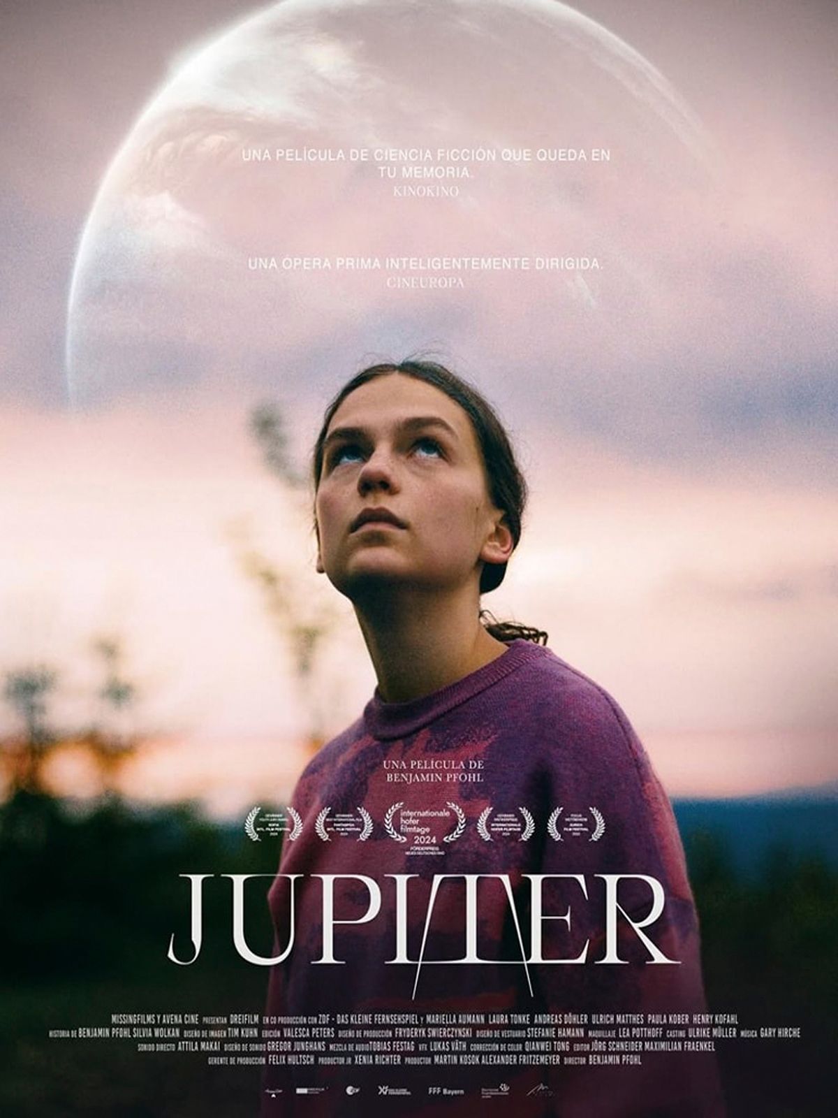 Jupiter : Cines y sesiones - SensaCine.com.mx