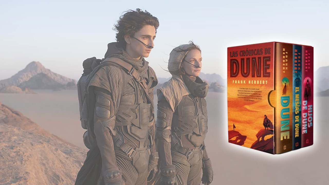 'Dune 2': Con esta edición de lujo de los libros conocerás la historía de la película - Noticias ...