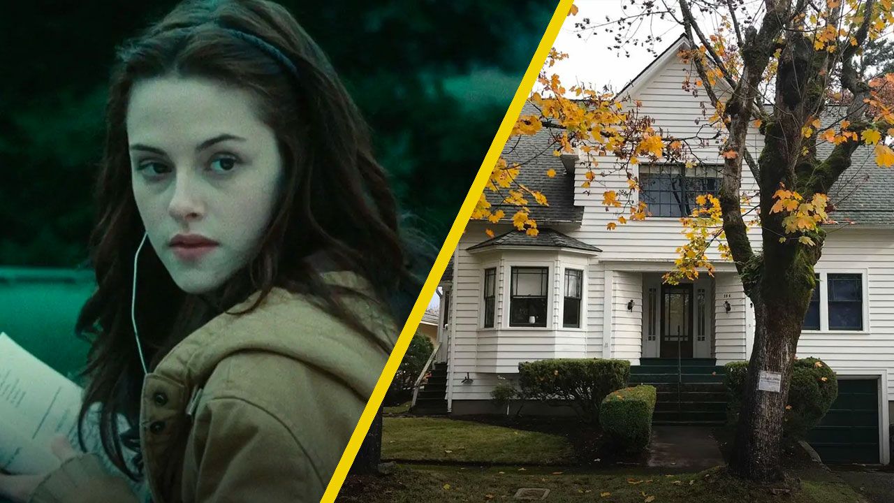 'Crepúsculo': Así puedes vivir en casa de Bella Swan (Kristen Stewart ...