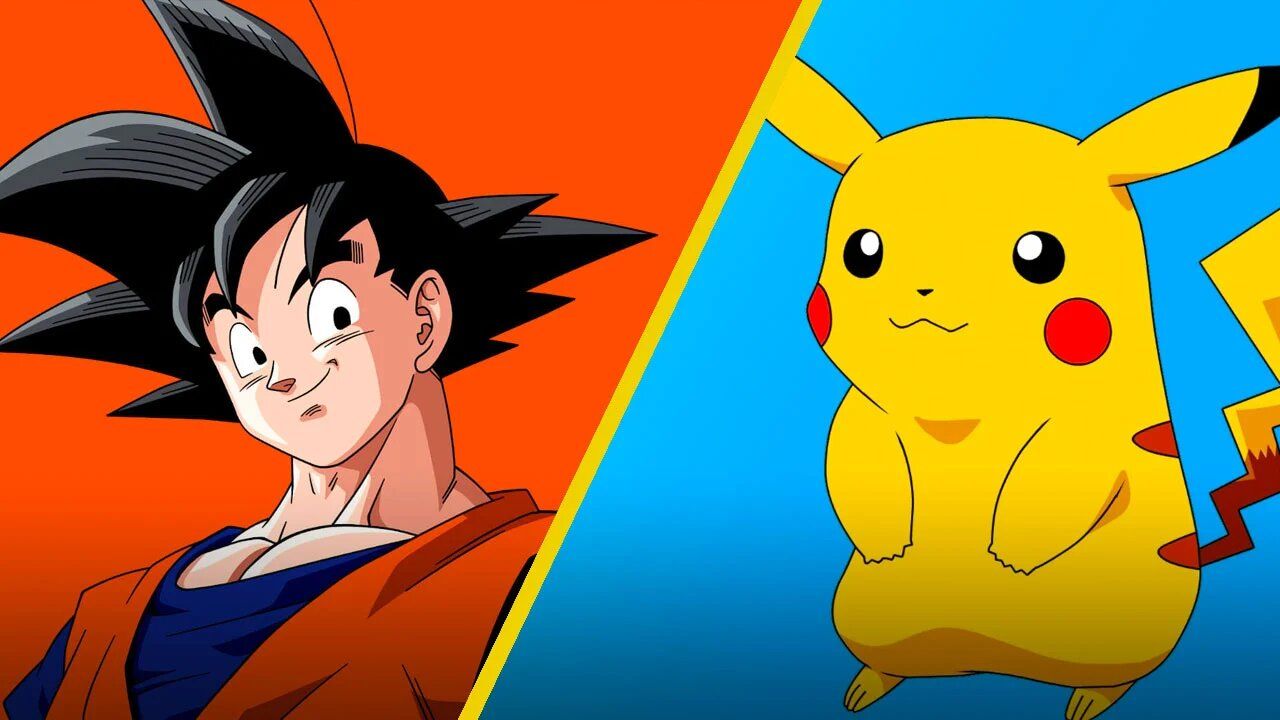 La fusión de Goku con Pikachu en épico crossover de 'Dragon Ball' y ...