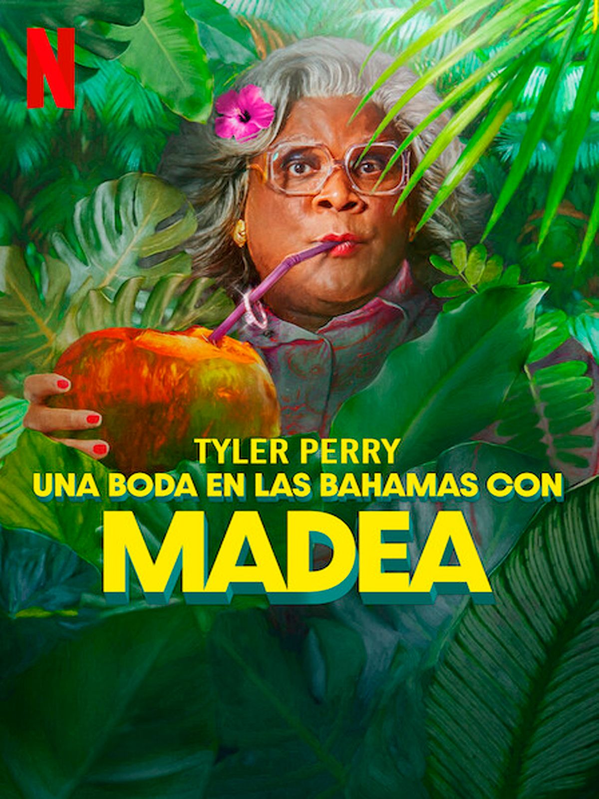 Una boda en las Bahamas con Madea - Película 2025 - SensaCine.com.mx