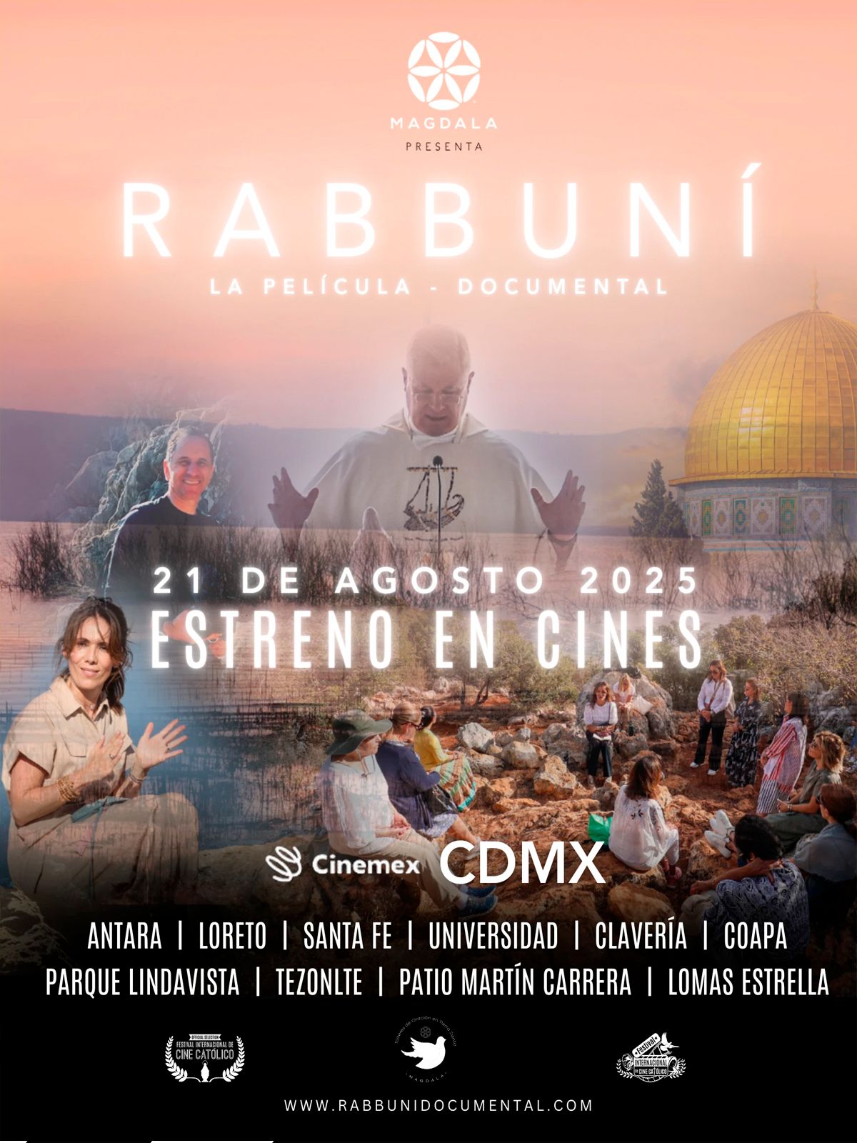 Rabbuní - Documental 2025 - SensaCine.com.mx