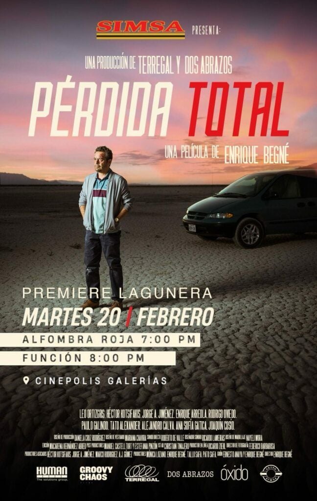 Anécdotas de la película Pérdida total - SensaCine.com.mx
