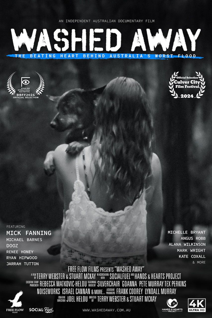 Washed Away - Documental 2024 - SensaCine.com.mx