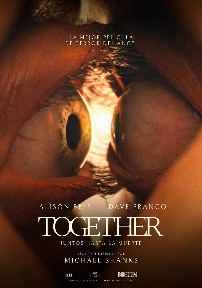 Together: Juntos Hasta la Muerte - Película 2025 - SensaCine.com.mx