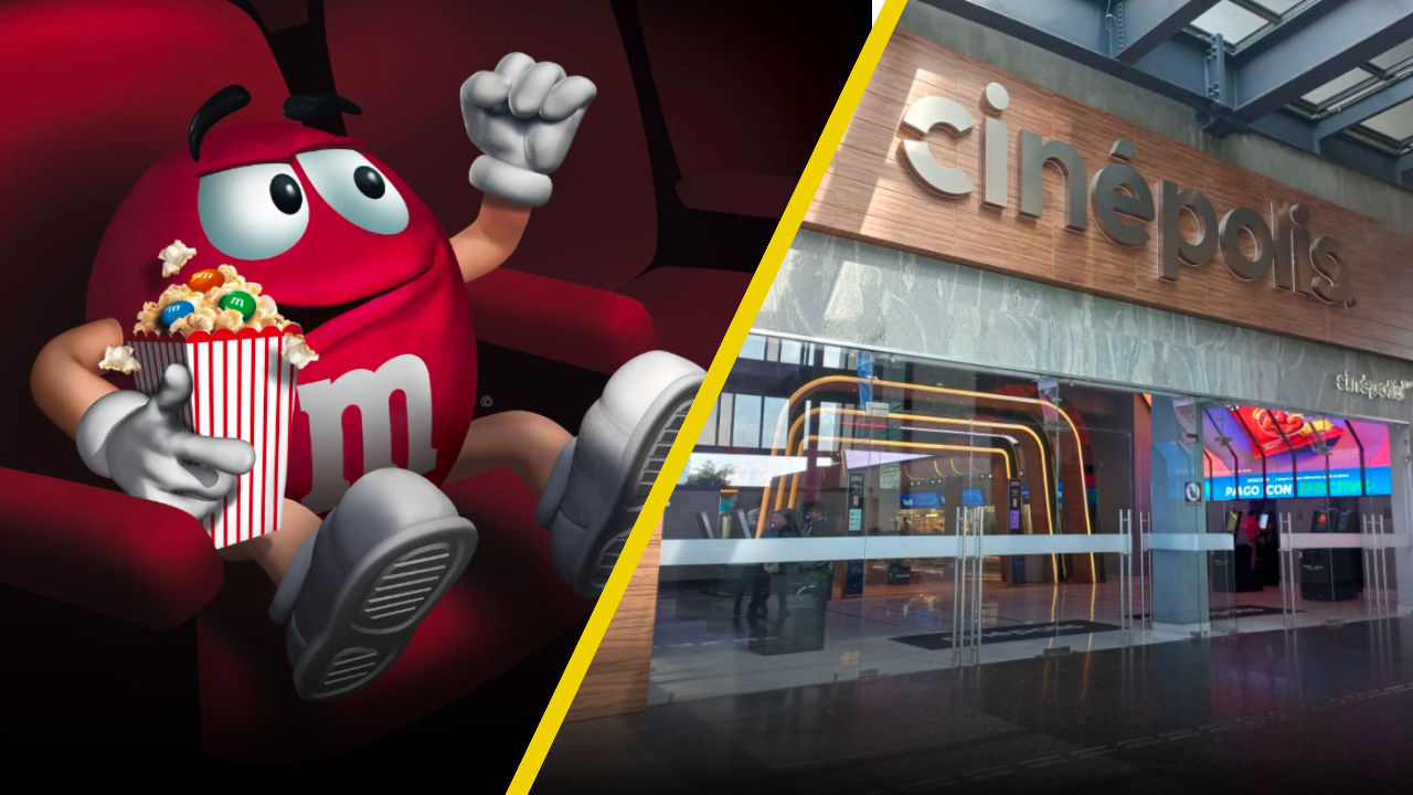 M&M's estrena su nueva sala de cine con Cinépolis en CDMX, así puedes ...