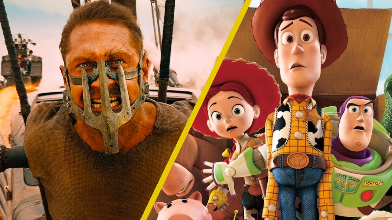 De 'Toy Story 3' a 'Mad Max': la excéntrica lista de las 10 mejores ...
