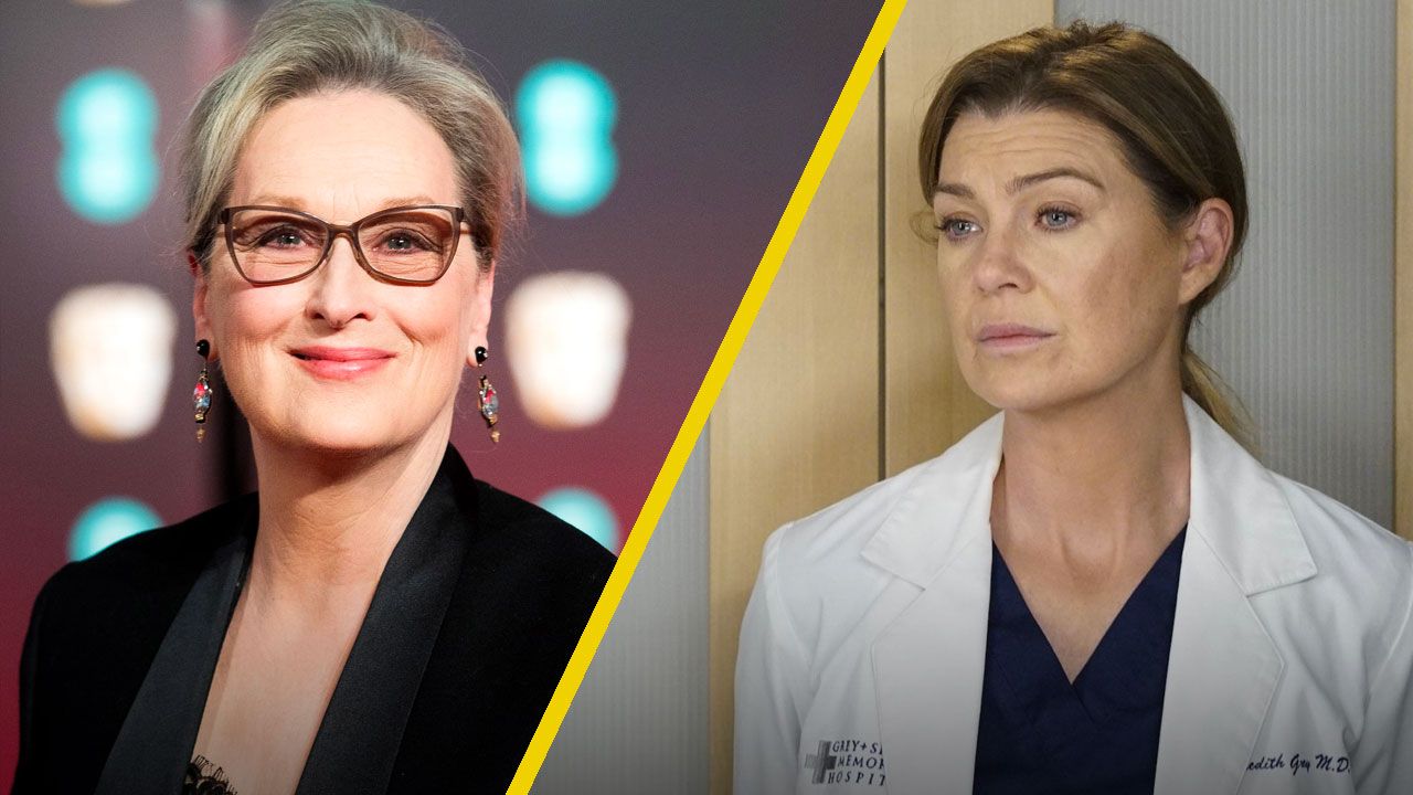 ¿Meryl Streep protagonizará el nuevo spin-off de Grey's Anatomy ...
