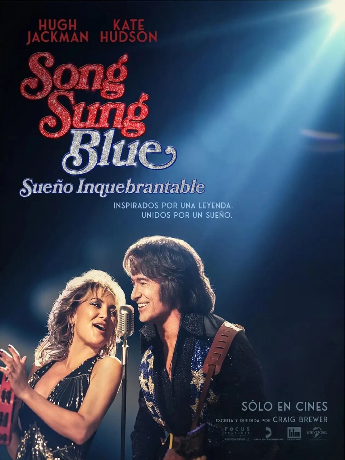 Reparto de la película Song Sung Blue: Sueño Inquebrantable ...