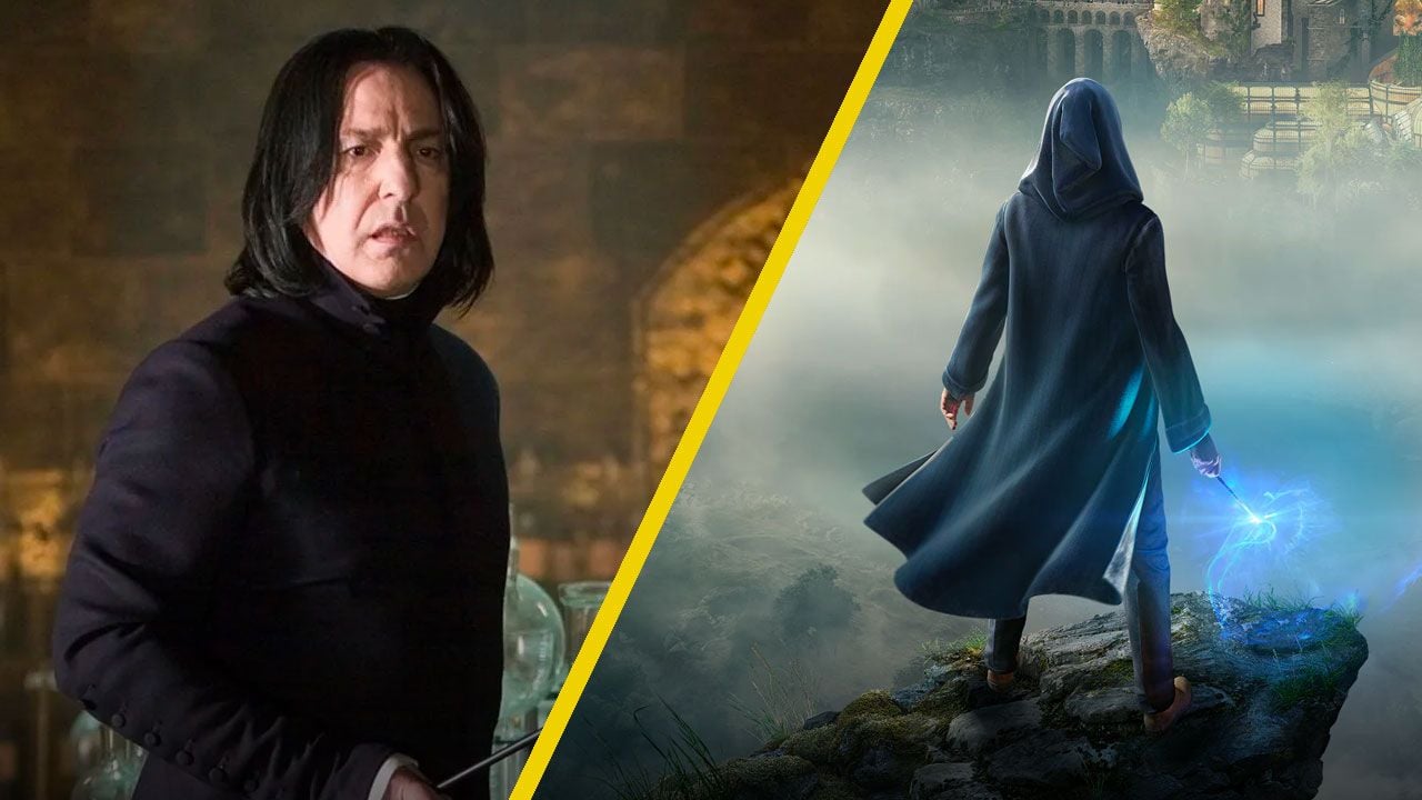 El cameo del profesor Snape en 'Hogwarts Legacy' que pocos han visto ...