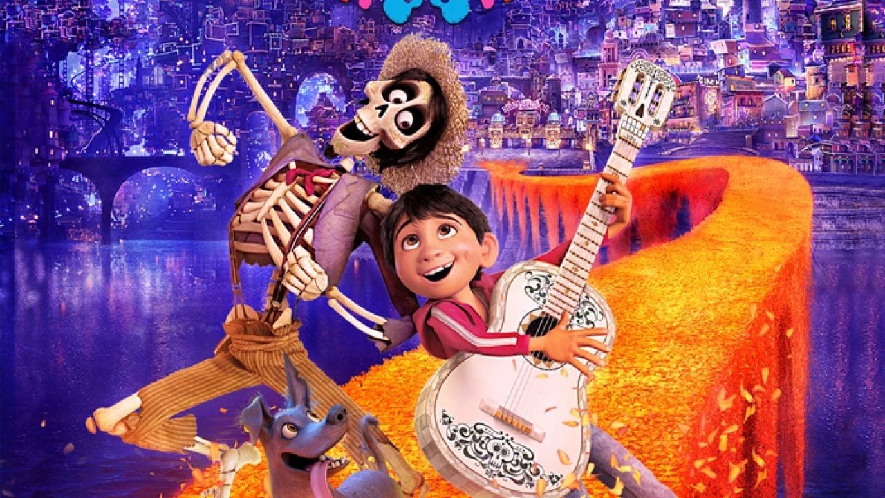 Así se vería 'Coco' de Pixar si fuera un live-action de los años 80 ...