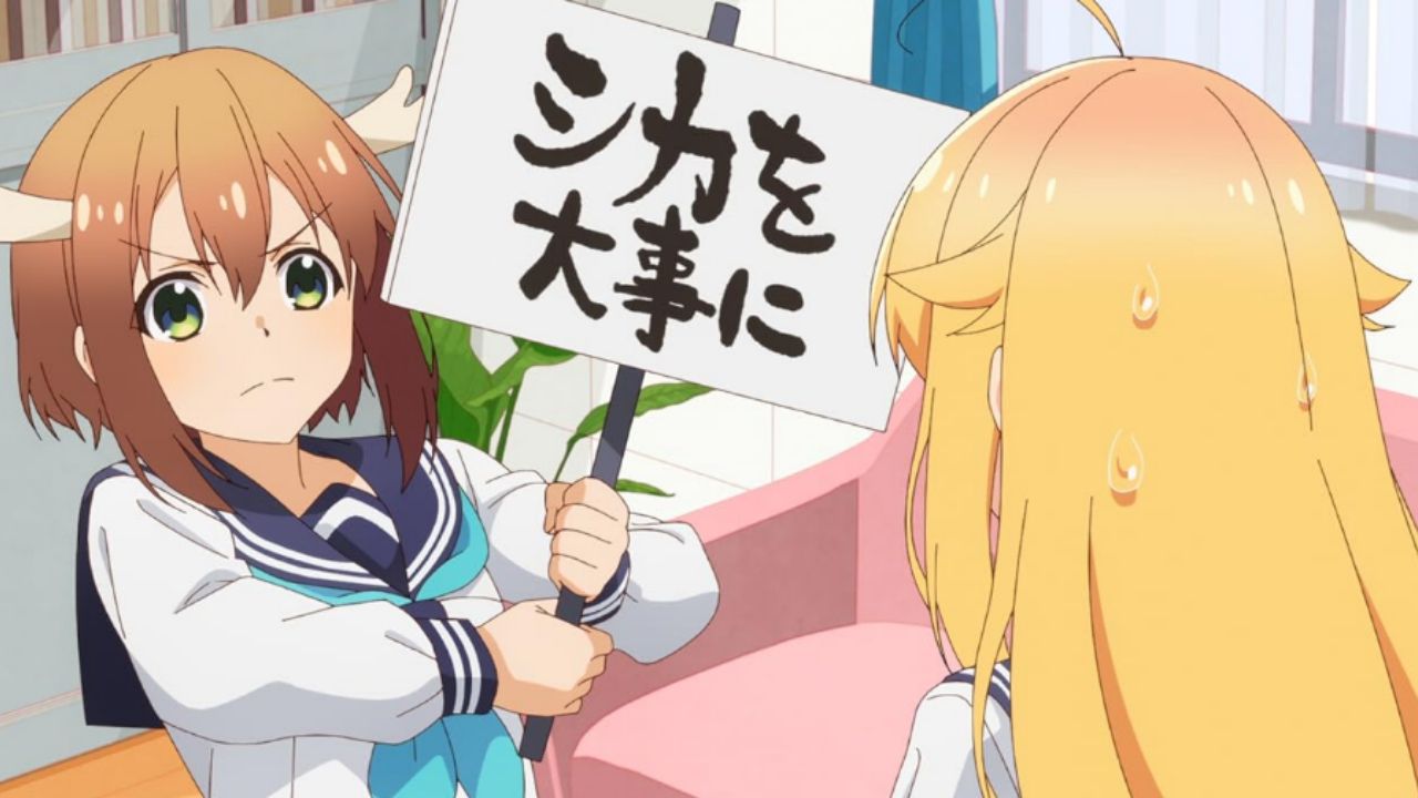 El bizarro anime sobre una chica reno que está causado revuelo en el ...