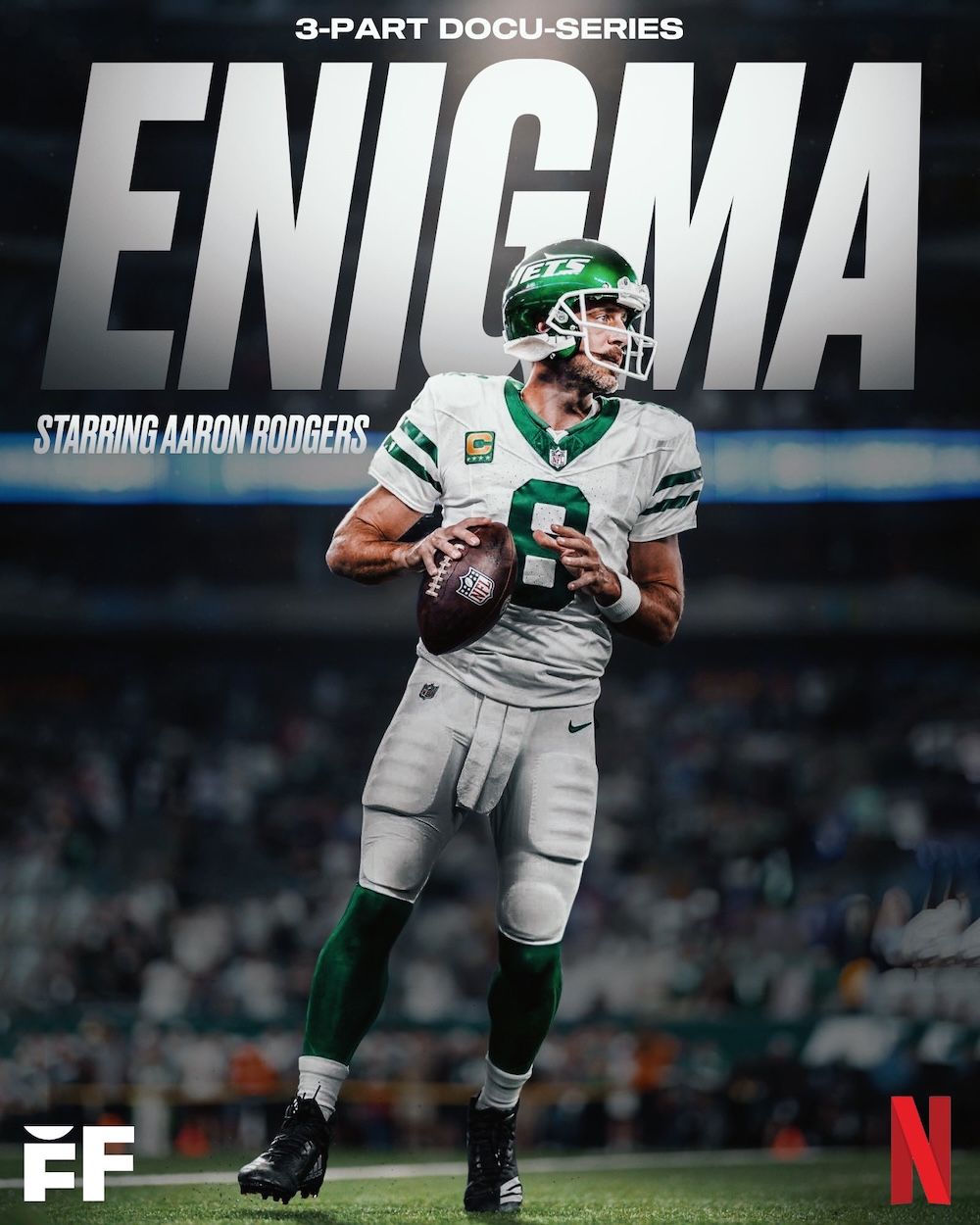 Aaron Rodgers: Enigma - Serie 2024 - SensaCine.com.mx